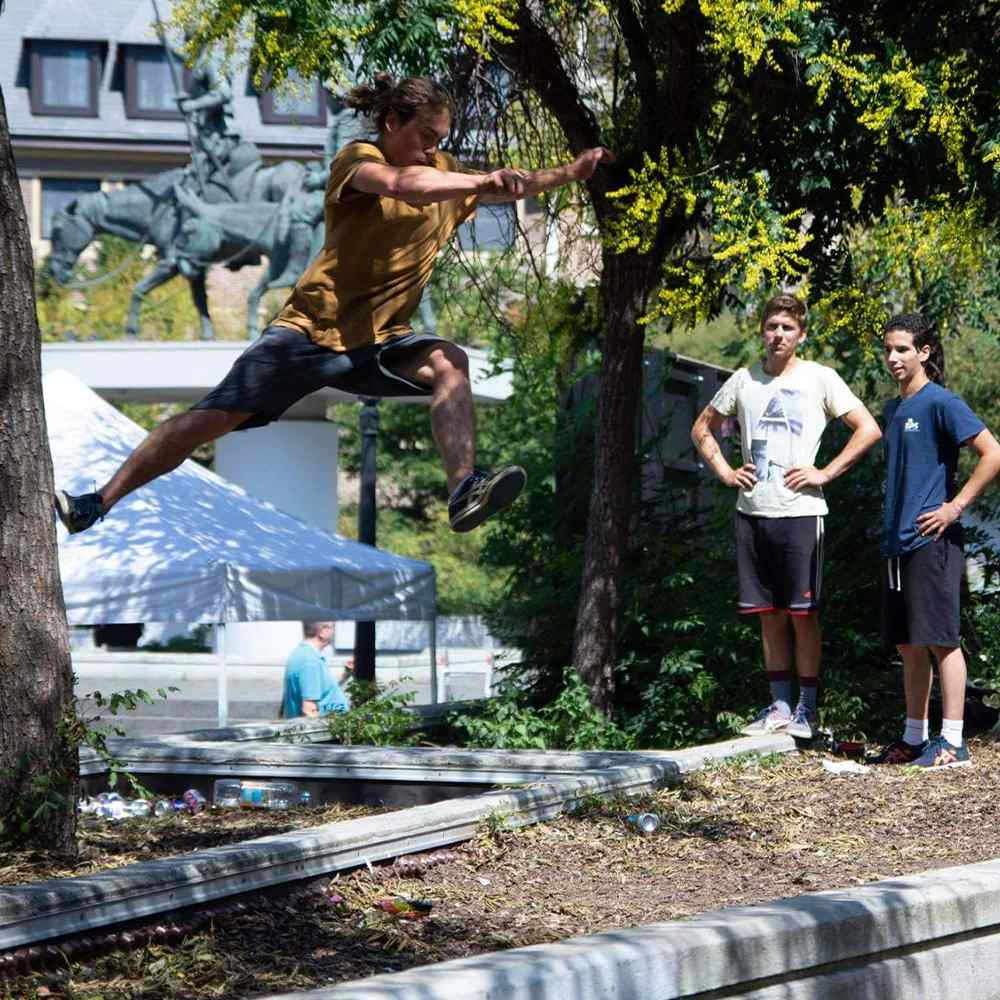 Parkour University - Redefine your possibilities